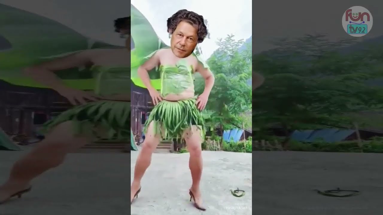 Imran Khan Visit to Kenya - Imran Khan Funny Dance Video - How to Joint Picture Editing in ...
