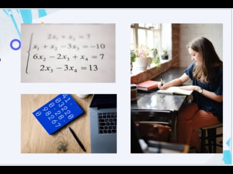 HOW TO SOLVE LINEAR EQUATIONS BY COMPARISON METHOD - YouTube