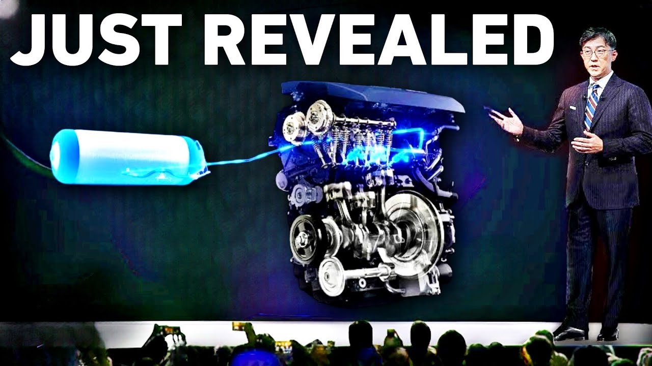Toyota New Hydrogen Engine Going to Stop Entire EV - YouTube