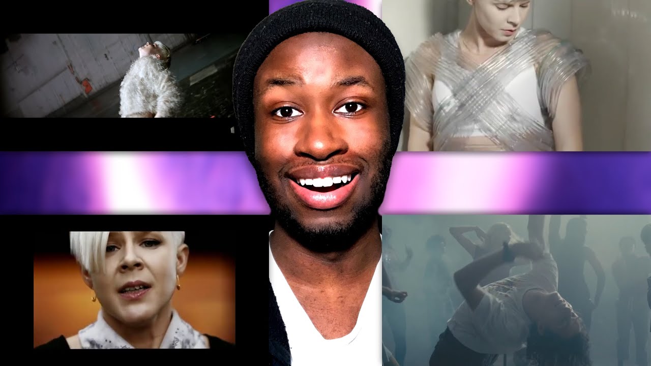 Watching ROBYN Music Videos For The FIRST TIME! - YouTube