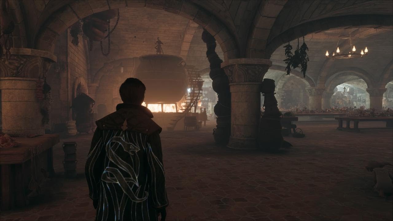 Hogwarts Legacy The Kitchen 4K - YouTube