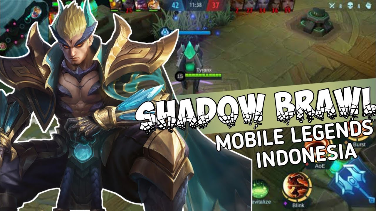 MODE SHADOW BRAWL - Mobile Legends Indonesia - YouTube