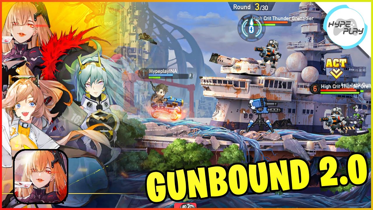Sumpah Main Ini Keinget Gunbound ! | Bomb Tank | Tank Turn-Based ...