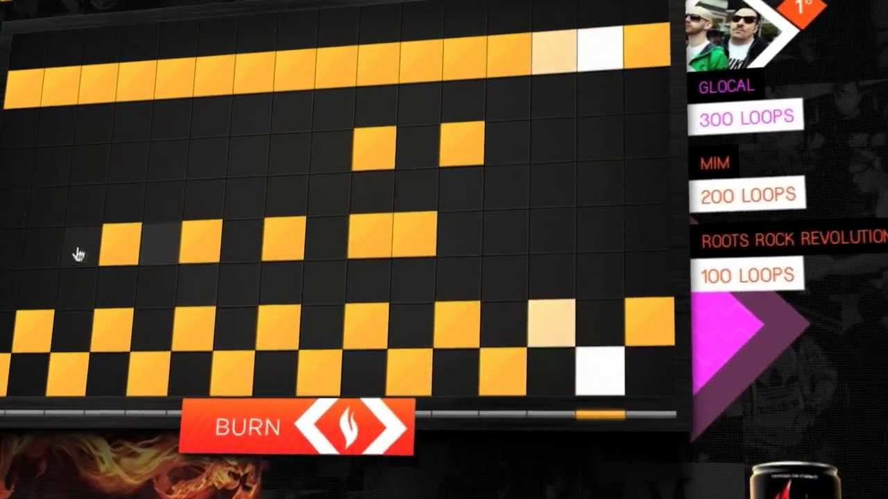 Burn Loop Machine - YouTube