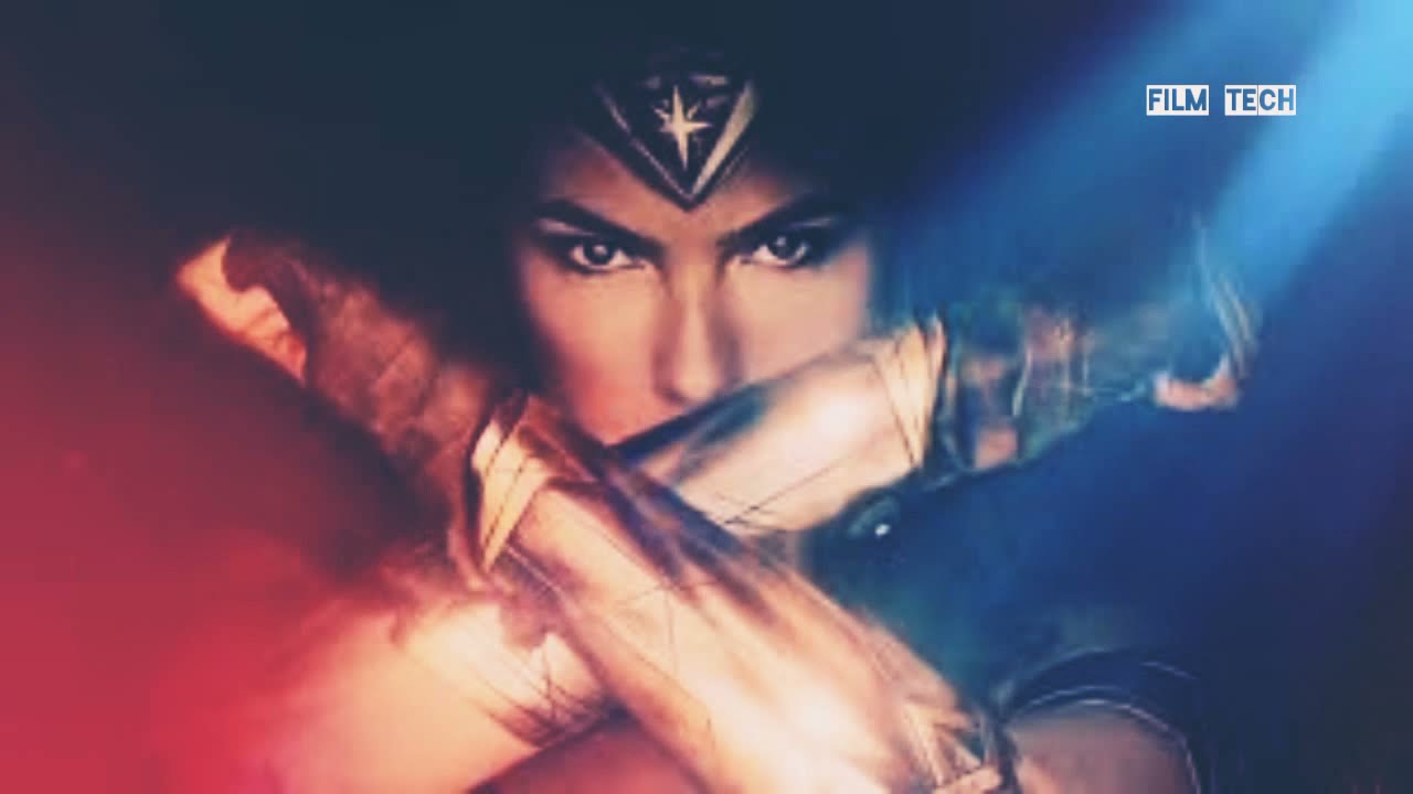 Wonder woman theme music (bgm) - YouTube