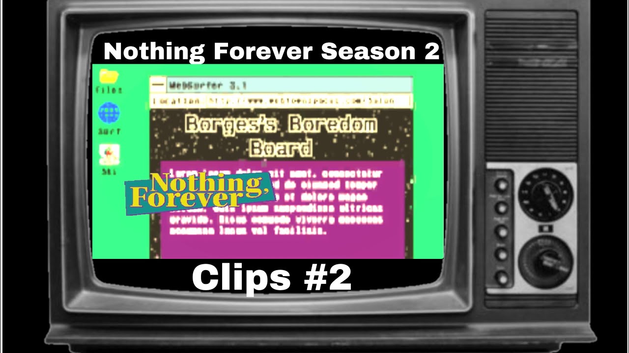 Nothing Forever Season 2 Clips #2 - YouTube