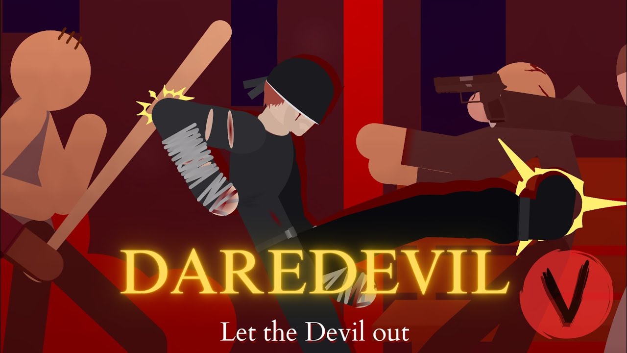 Daredevil: Let the Devil out | Stick Nodes Animation - YouTube