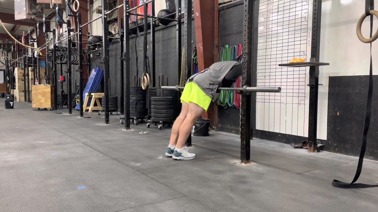 Incline hip extension - YouTube