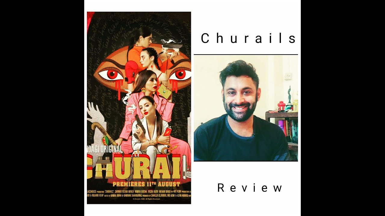 Churails | Deep Basu Reviews | Zee5 | Sarwat Gilani | Nimra Bucha | Yasra Rizvi | Zindagi ...