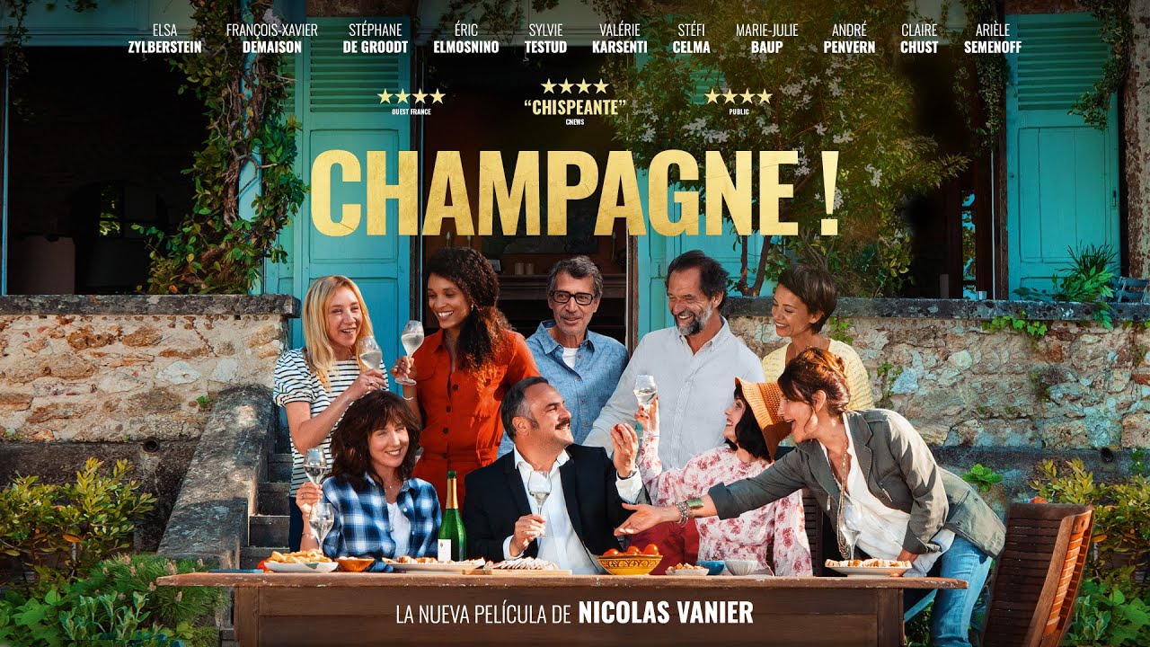 CHAMPAGNE! - Tráiler VE - YouTube