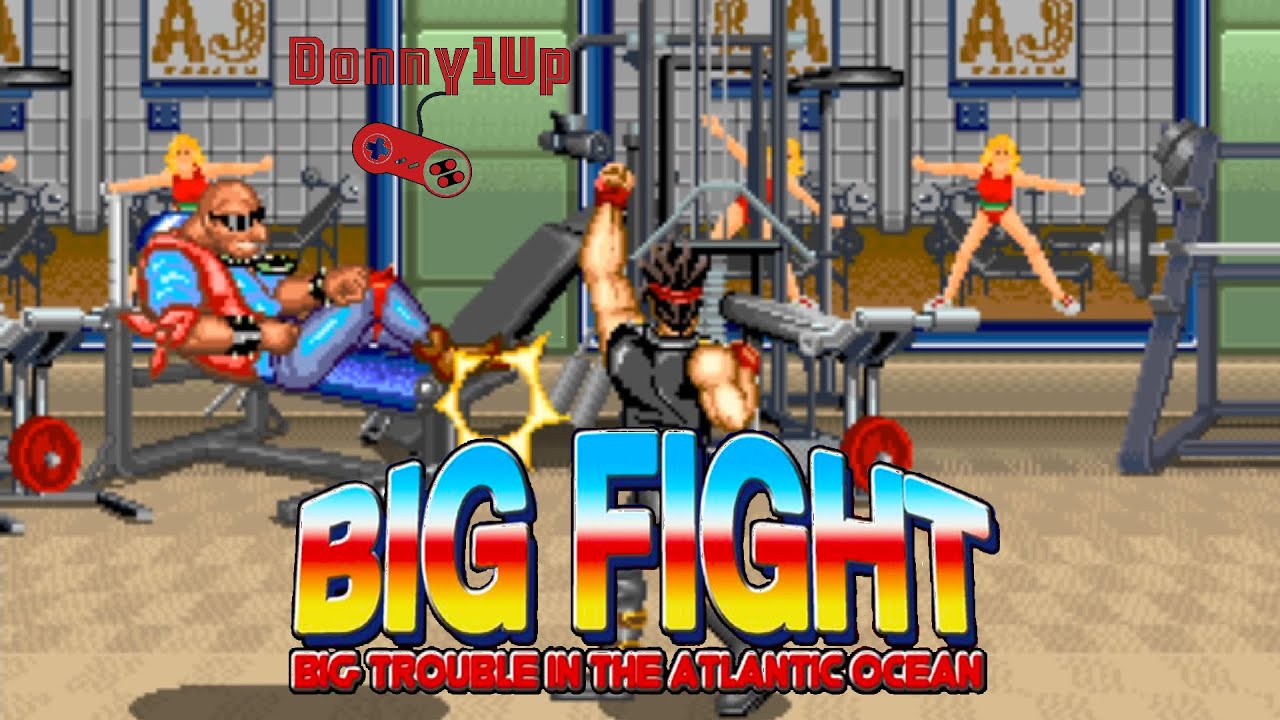 Big Fight - (Arcade) - Donny1Up - YouTube