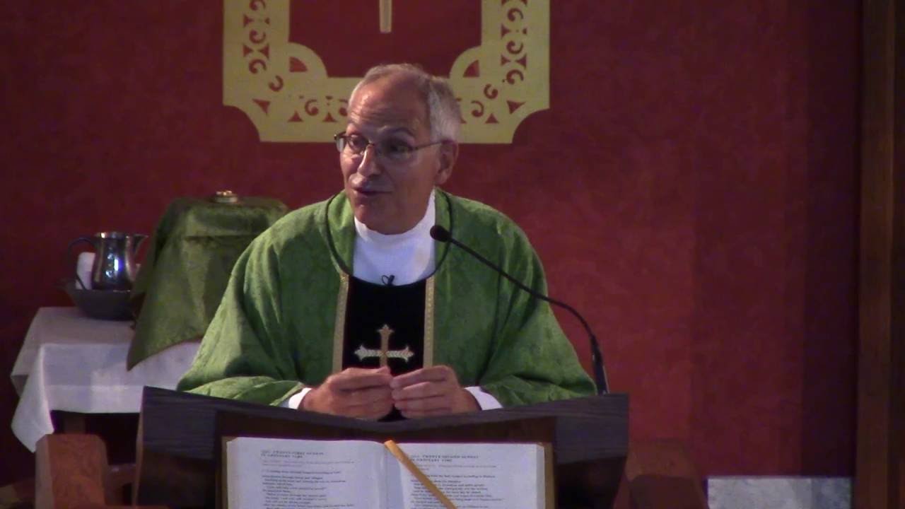 Twenty-First Sunday in Ordinary Time (Year C) - Fr. Hahn - YouTube