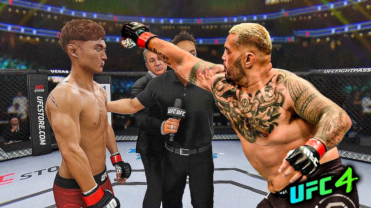 Doo-ho Choi vs. Mark Hunt (EA sports UFC 4) - YouTube