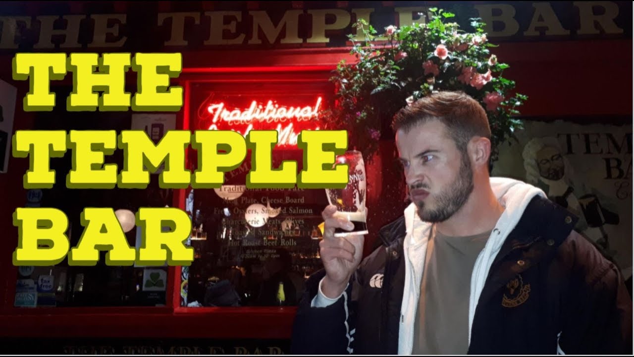 Guinness Review - The Temple Bar - YouTube