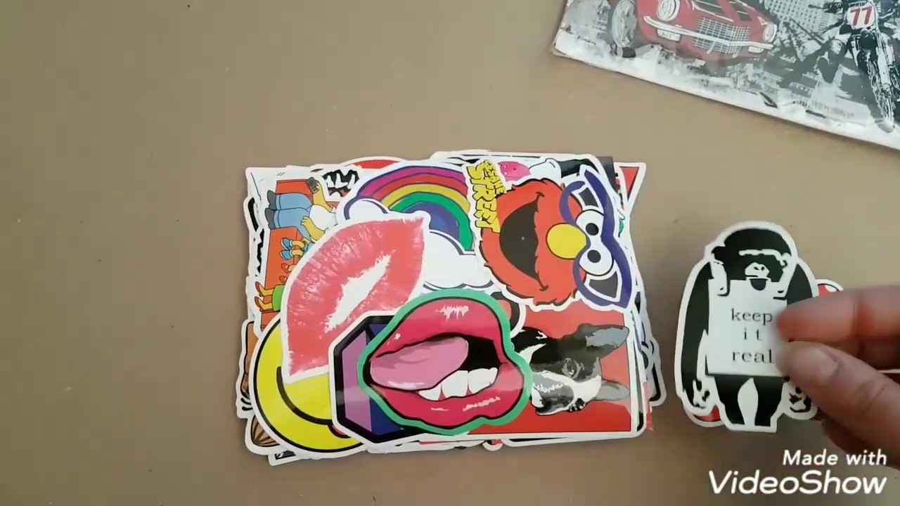 Amazon vinyl sticker haul 2020 - YouTube