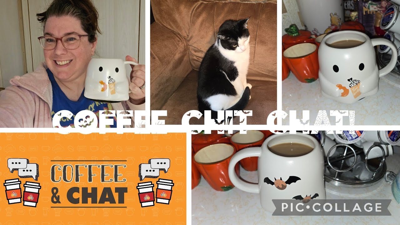 Goodbye September Hello October! Coffee Chit Chat with new mug! Happy ...