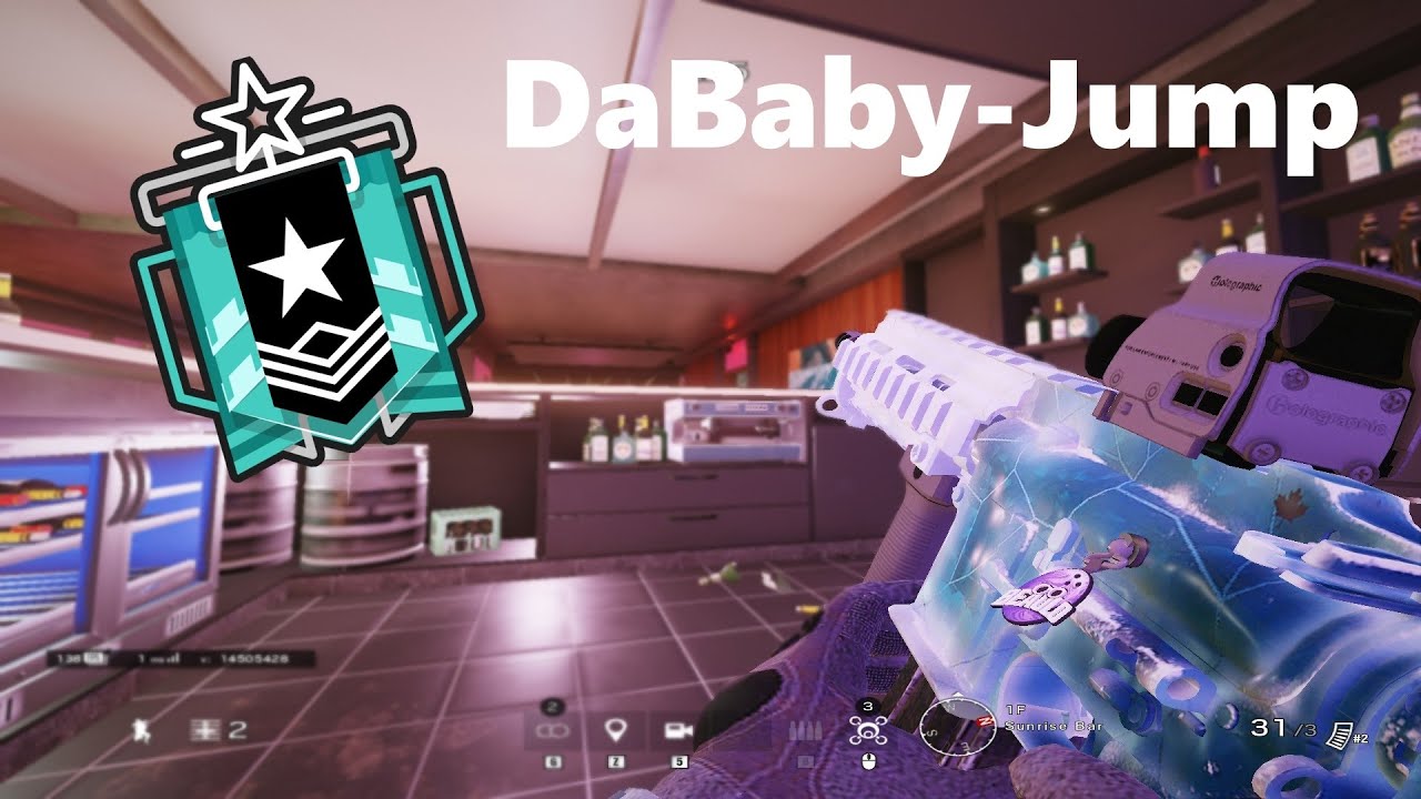 DaBaby-Jump an R6 Montage - YouTube