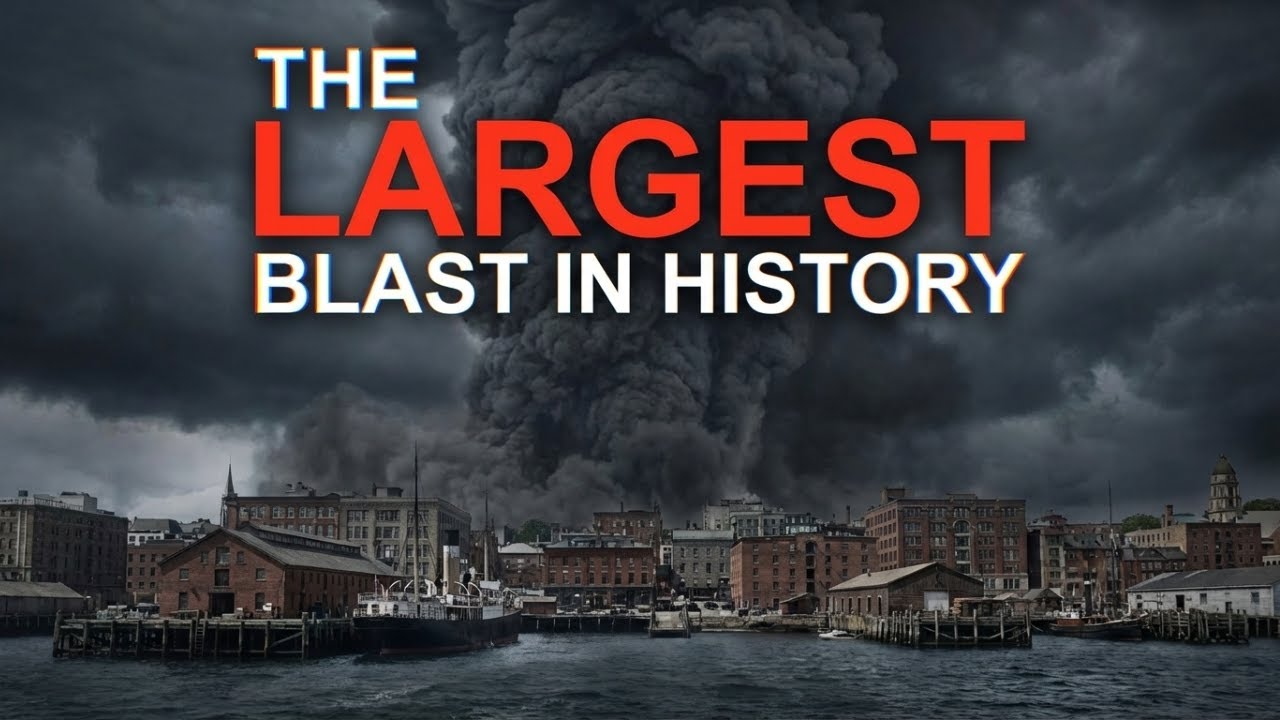 Halifax - The Largest Human-Made Explosion Before Nuclear Weapons - YouTube