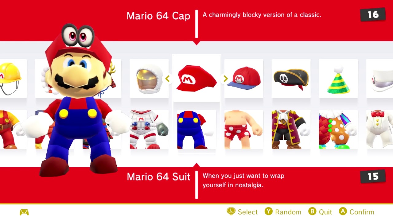 Super Mario Odyssey - All Costume Special Quests - YouTube