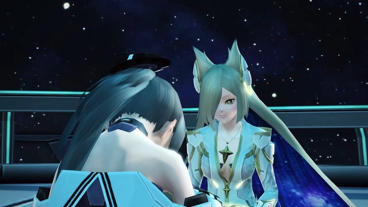 PSO2 Episode 6-1 - Main Story - "The Goddess Scribes the Drama's ...