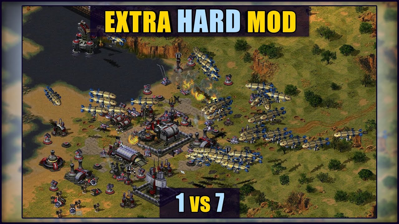 Red Alert 2 | KIROV REPORTING, KIROV REPORTING | (1 vs 7) - YouTube