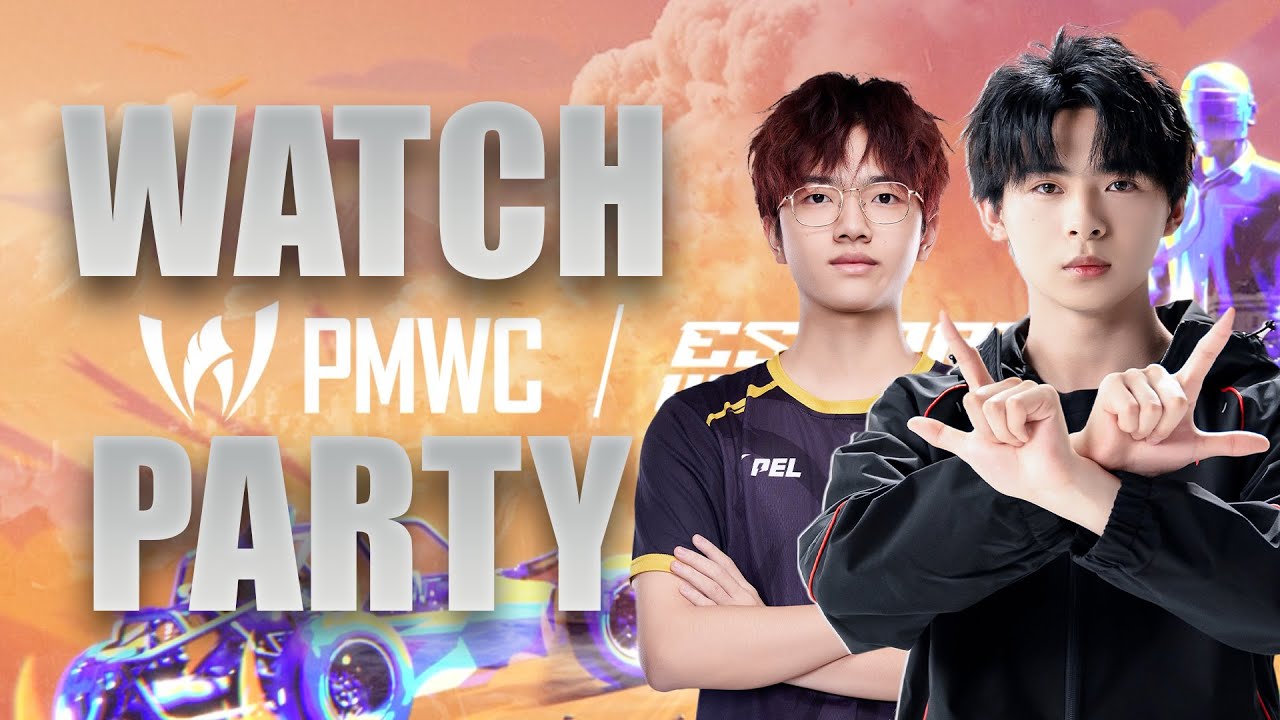 PMWC Watch Party & Classic Gameplay!! - YouTube