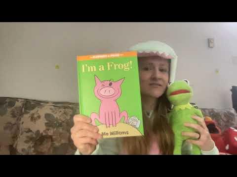 Reading to You, I'm A Frog. By: Mo Willems - YouTube