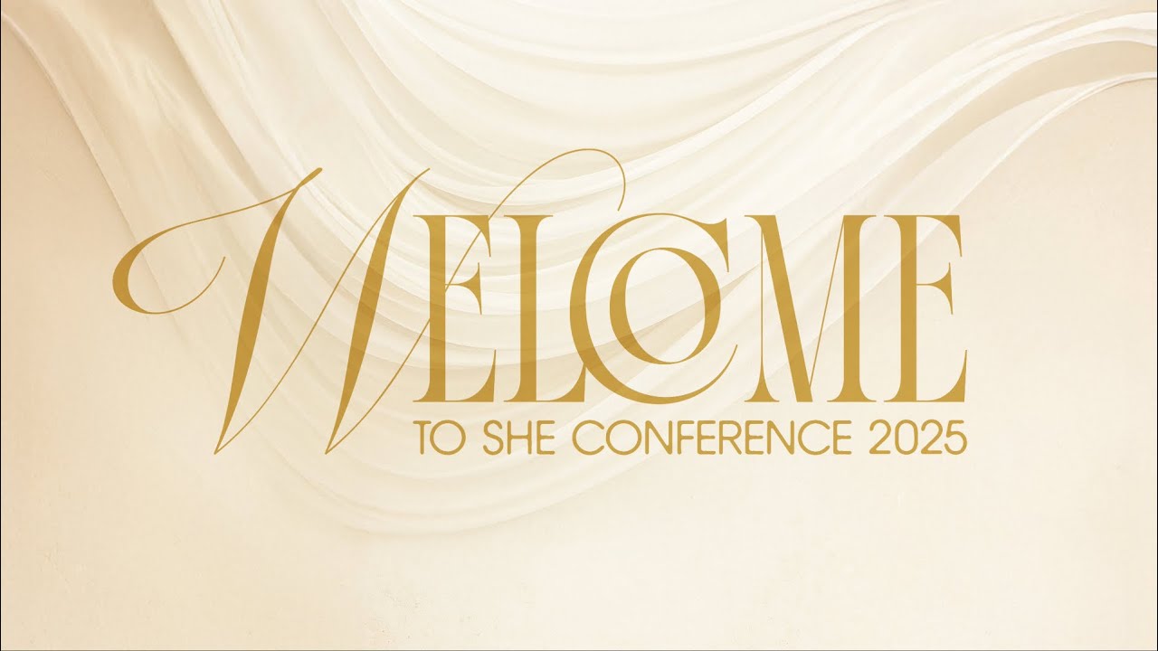 SHE Conference 2025 • Pastor Joy Levy • New Life Church - YouTube