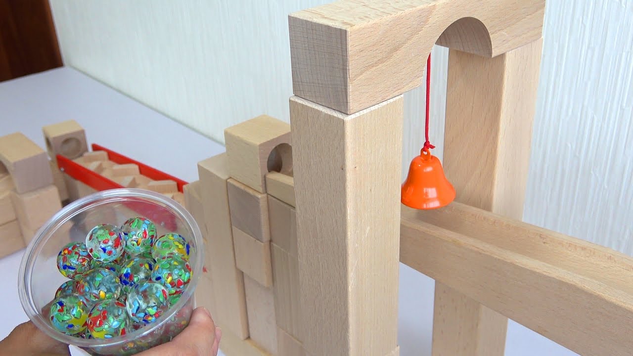 HABA Marble Run Tree ASMR Rolling ball - YouTube