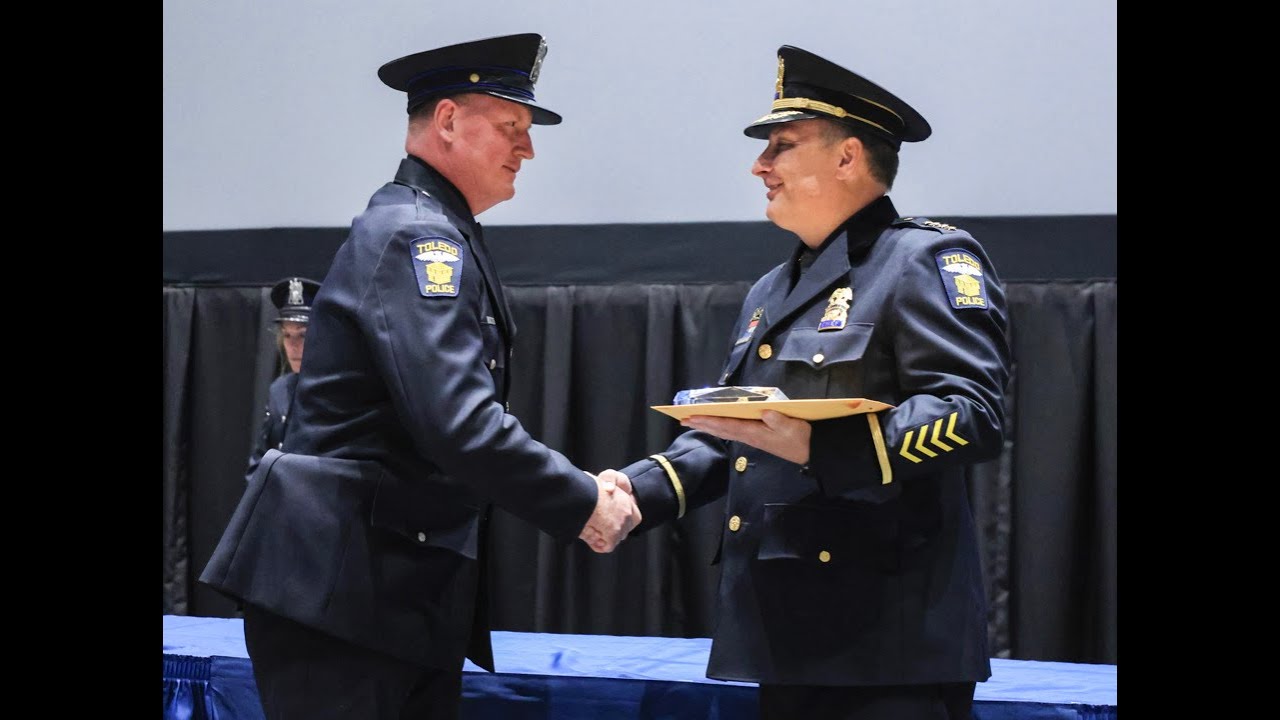 Officer Sanders talks being named 2022 Patrol Officer of the Year - YouTube