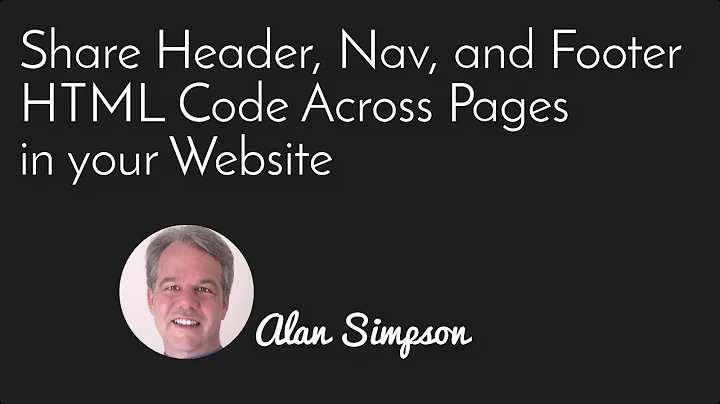 Solved Include Same Header And Footer In Multiple Html 9to5Answer solved-include-same-header-and-footer-in-multiple-html-9to5answer