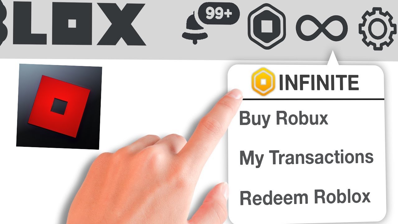 How To Turn 0 Robux Into INFINITE ROBUX... 2024 (How To Get Free Robux ...