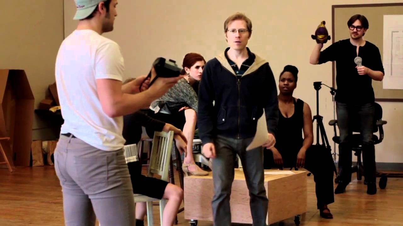 City Theatre: Anthony Rapp Discusses Being Andy Warhol - YouTube