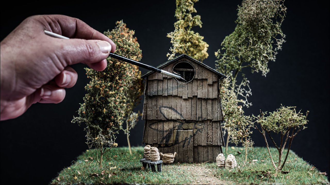 Wednesday Addams Bee hive diorama from the Netflix show. WEDNESDAY ...