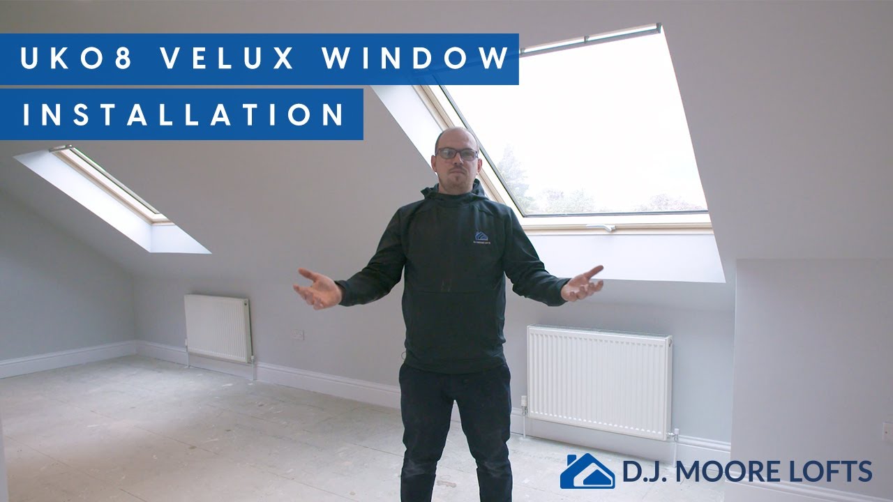 UK08 Velux Window Installation - DJ Moore Lofts - YouTube