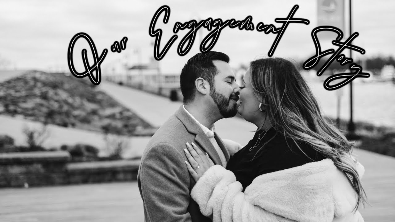 Our Engagement Story⎢Surprise Proposal! - YouTube