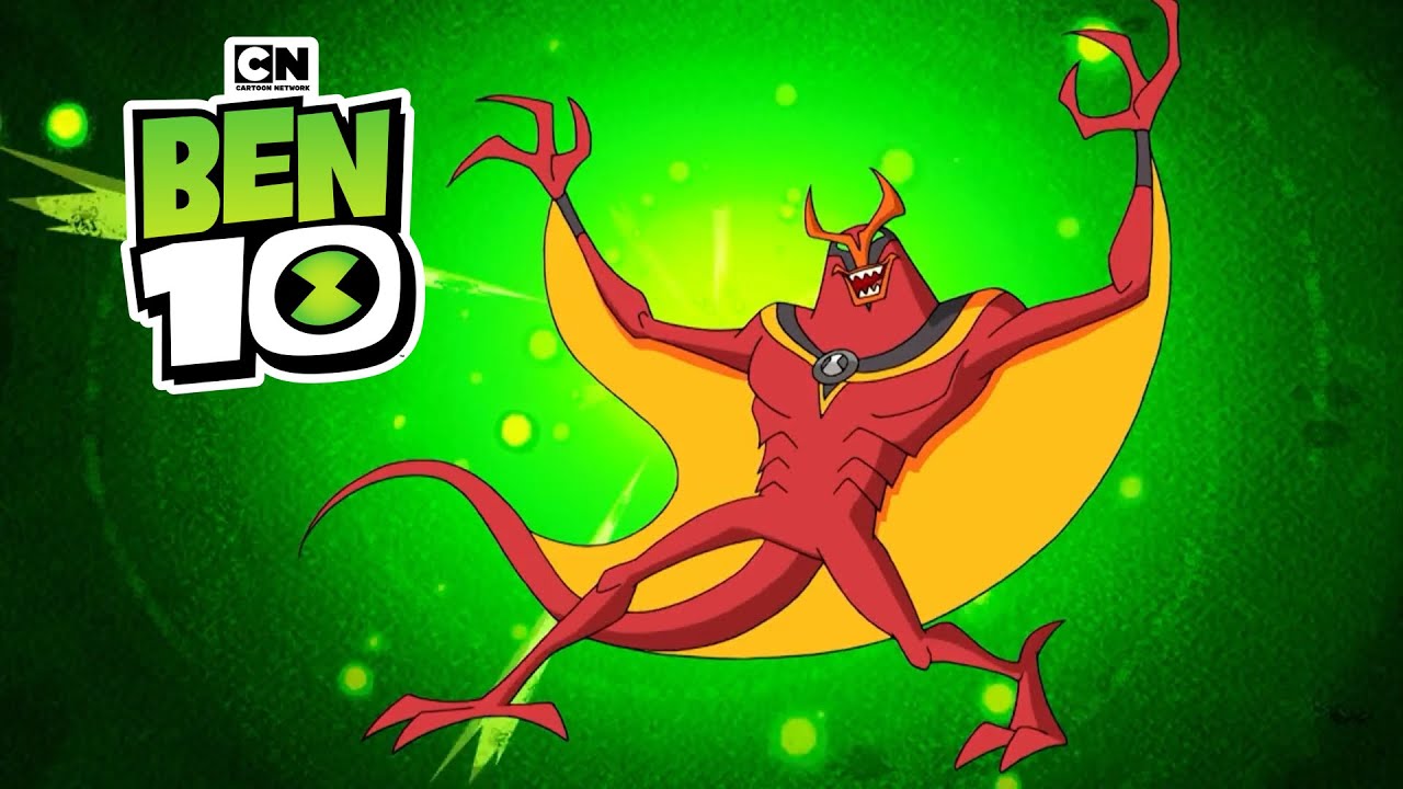 Ben 10 - Jetray Transformation (Profile) - YouTube