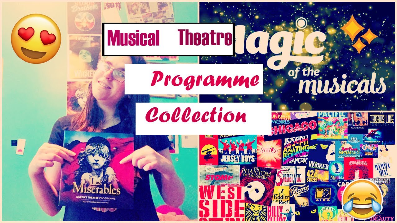 Musical Theatre Programme Collection (Plays, Concerts, Musicals ect ...