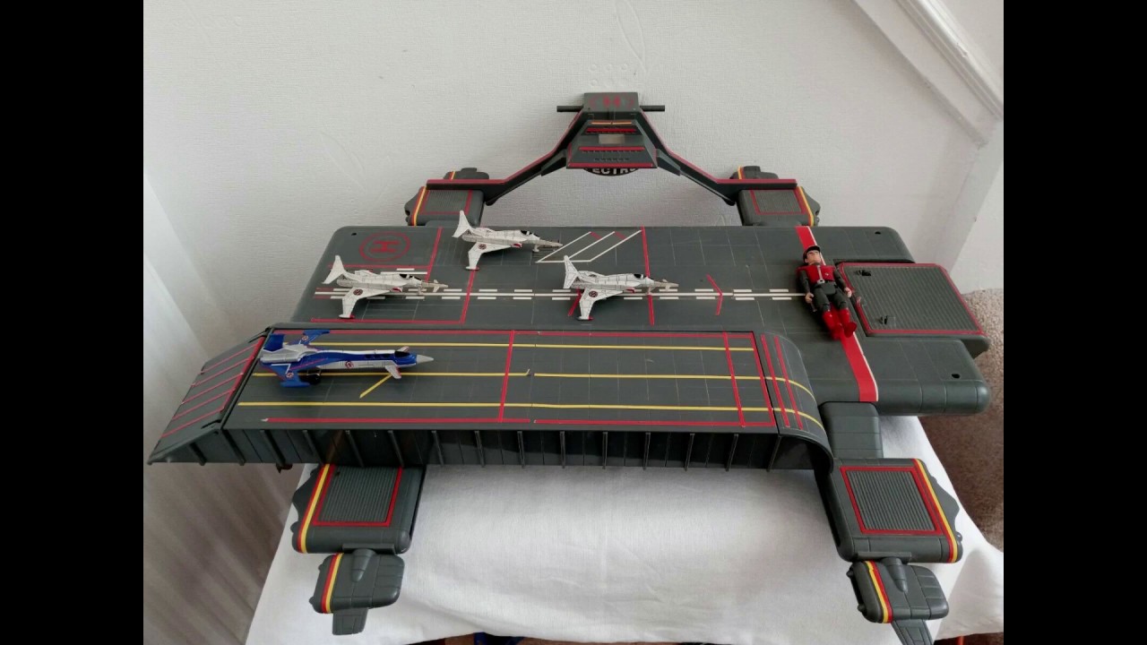 ***SOLD*** CAPTAIN SCARLET SPECTRUM CLOUDBASE HQ PLAY SET 1993 - For ...