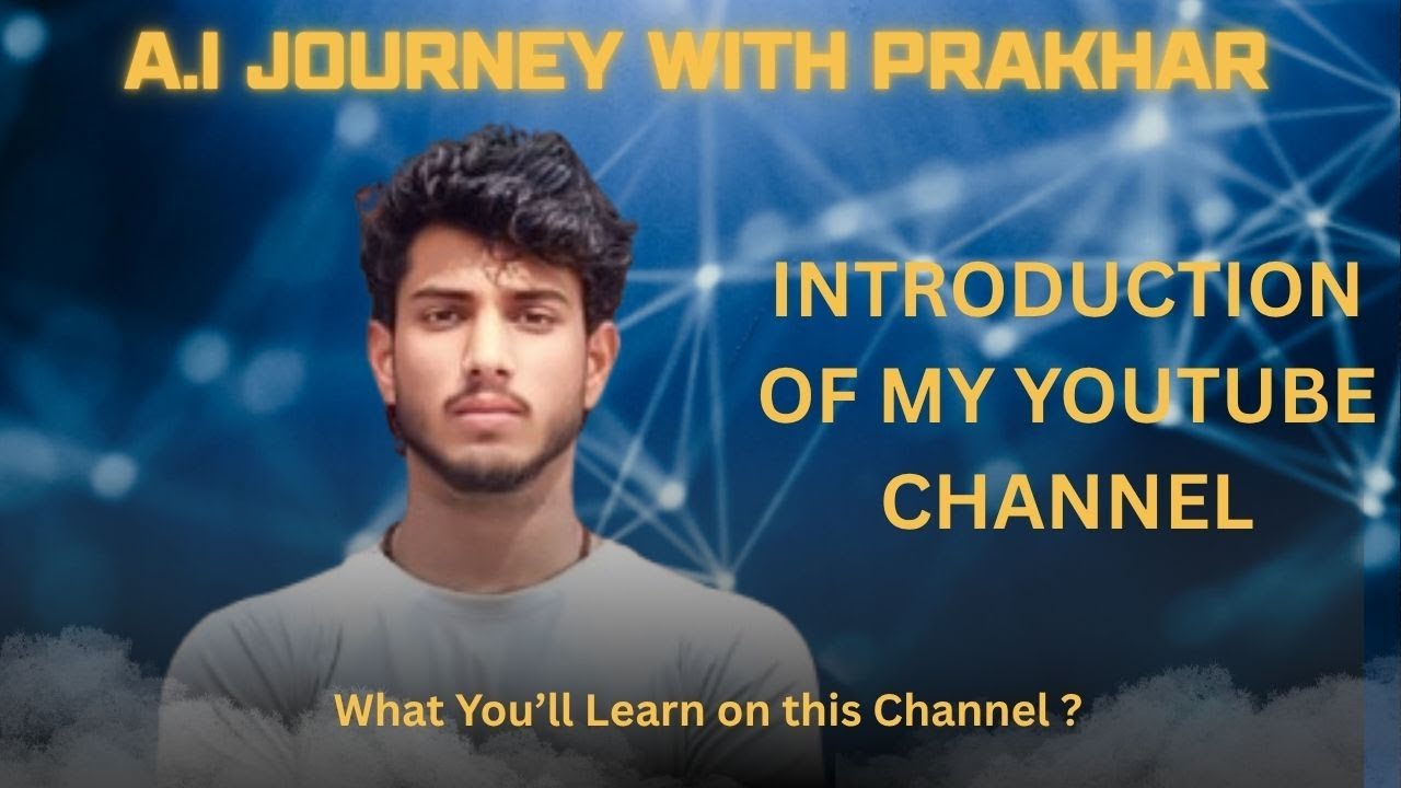 🚀 Welcome to AI Journey with Prakhar | Start Your Coding & AI Learning ...