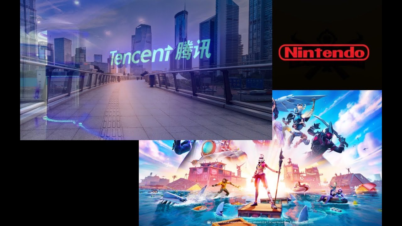 Noticias Gamer - (Tencent, Fortnite, Nintendo, Sony) - YouTube