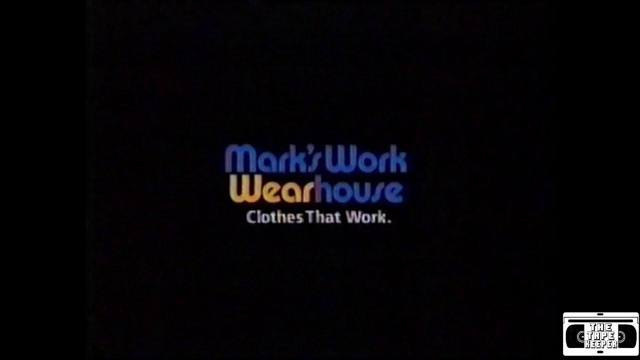 Mark's Work Wearhouse Commercial - 1997 2 - YouTube