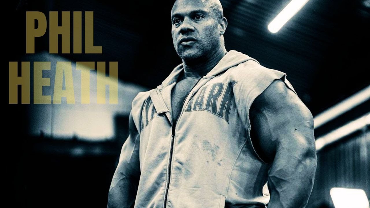 INSANE ARMS - PHIL HEATH - GYM MOTIVATION 😈 - YouTube