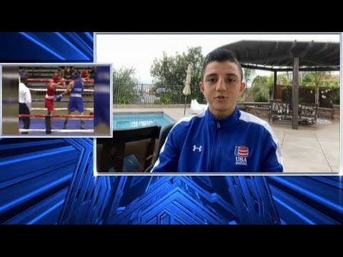 Julius Ballo, #1 Boxer USA, Featherweight Division - YouTube