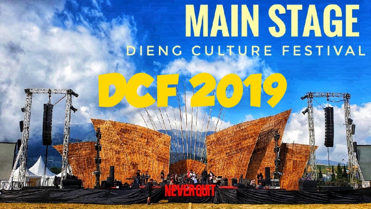 Dieng Culture Festival 2019 | DCF 2019 | DCF 10 - YouTube