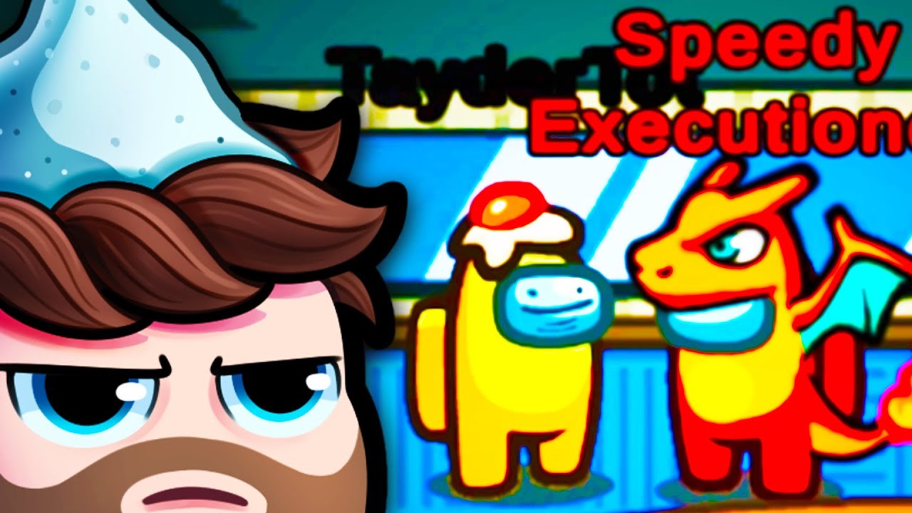 Crazy Executioner Revive Play!? - Among Us Proximity Chat - YouTube