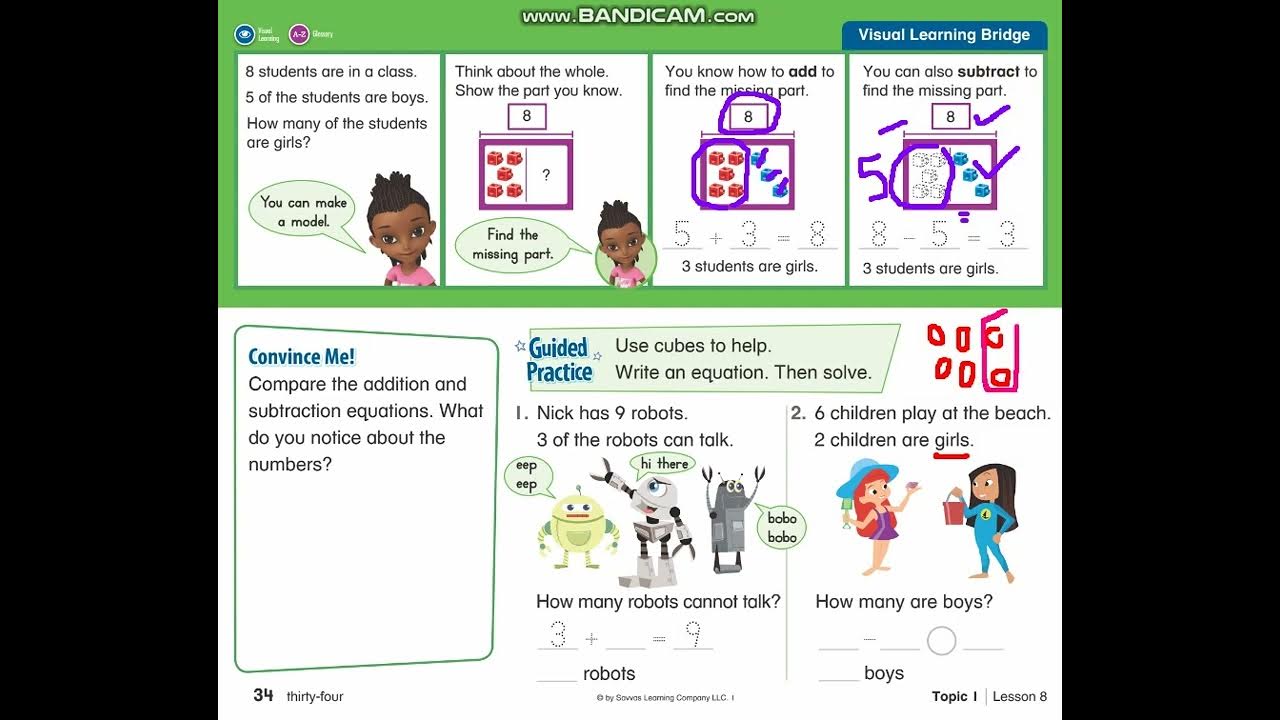 Practice Addition and Subtraction - Constructing Arguments -Math -Grade ...