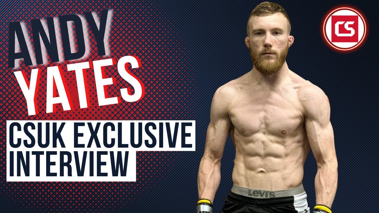 Andy Yates Talks Ahead Of His Pro Debut On GTFP, Training With Jake ...