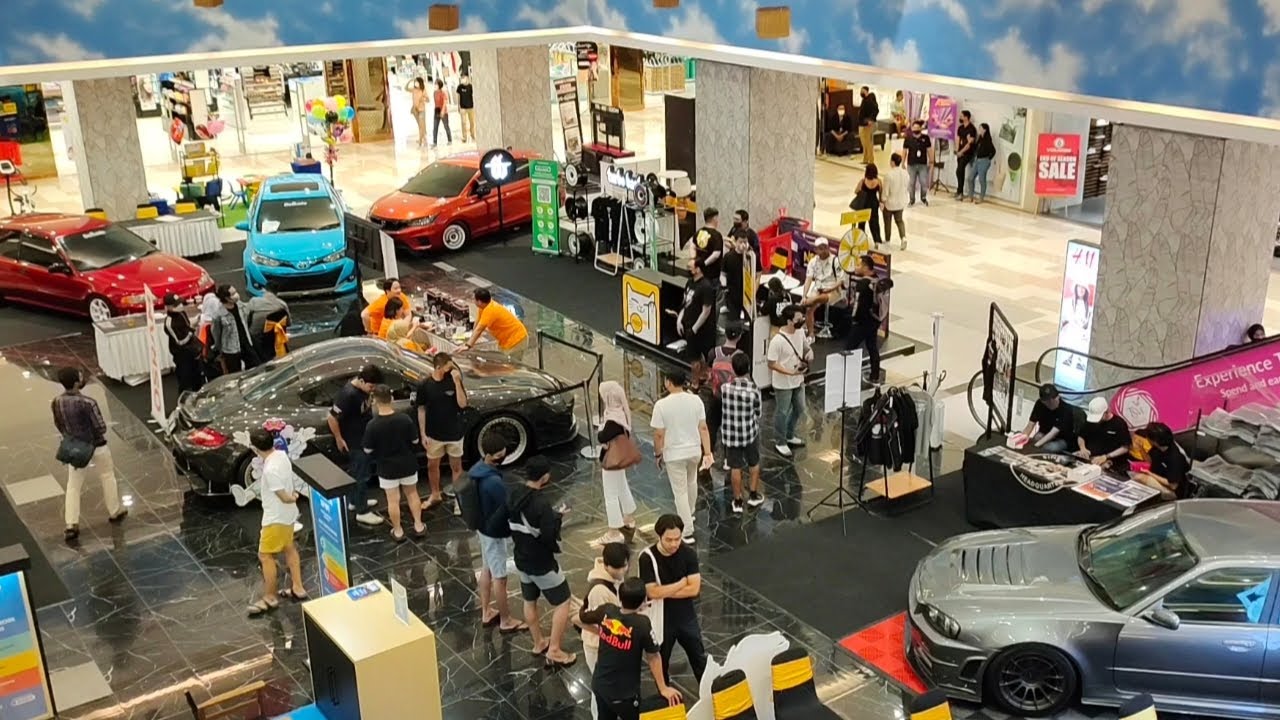 Velg Turbo Bastard Milik Gofar Hilman launcing di Trans Studio Mall ...