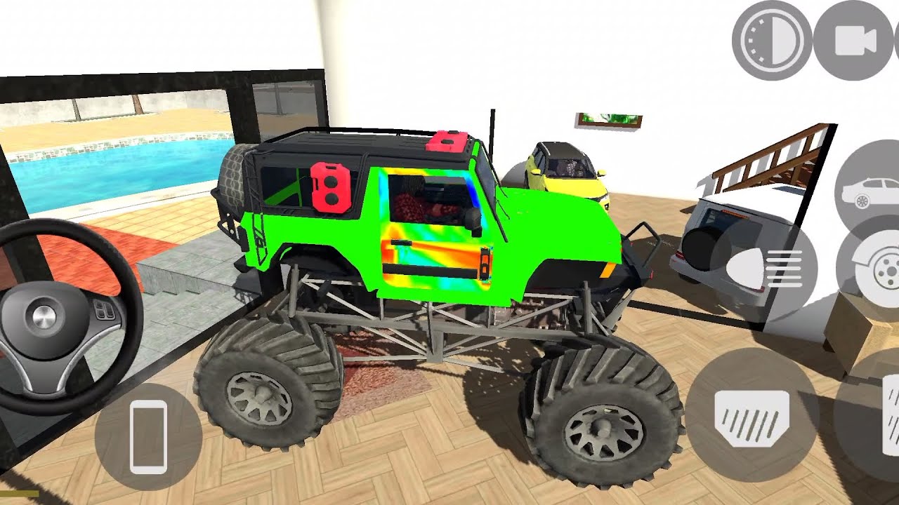 IBD3D #14 - Monster Thar, Tractor, Trailer Truck Driving Sim - Horse ...